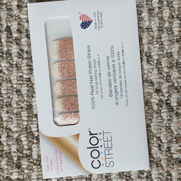 Color Street | Makeup | Color Street Coming Up Rose Gold | Poshmark